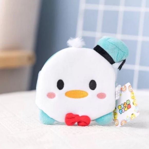 Disney | Bags | Disneys Tsum Tsum Donald Duck Coin Purse Zipper Pouch ...